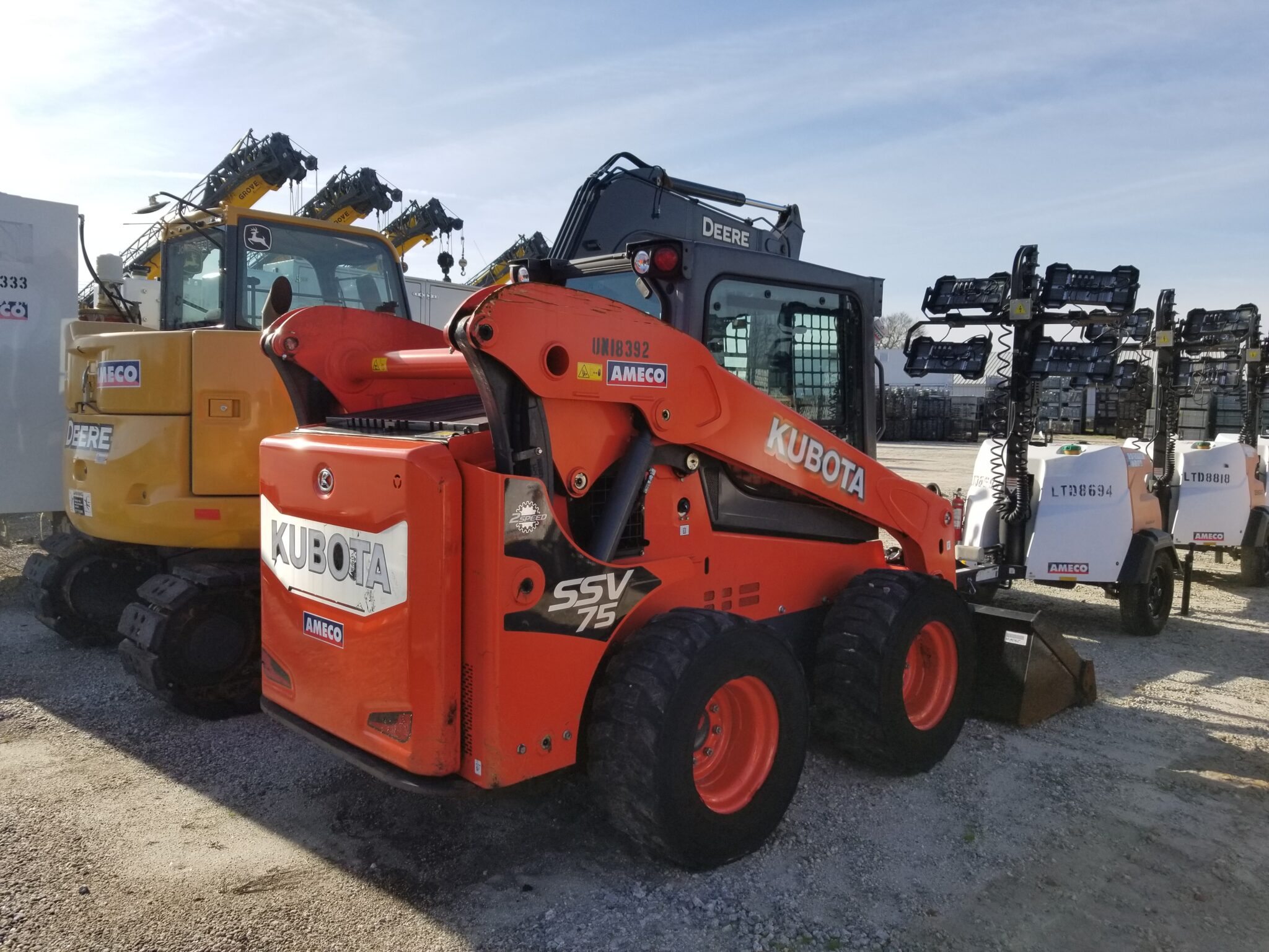7 reasons to visit AMECO's all-new used construction equipment site - AMECO