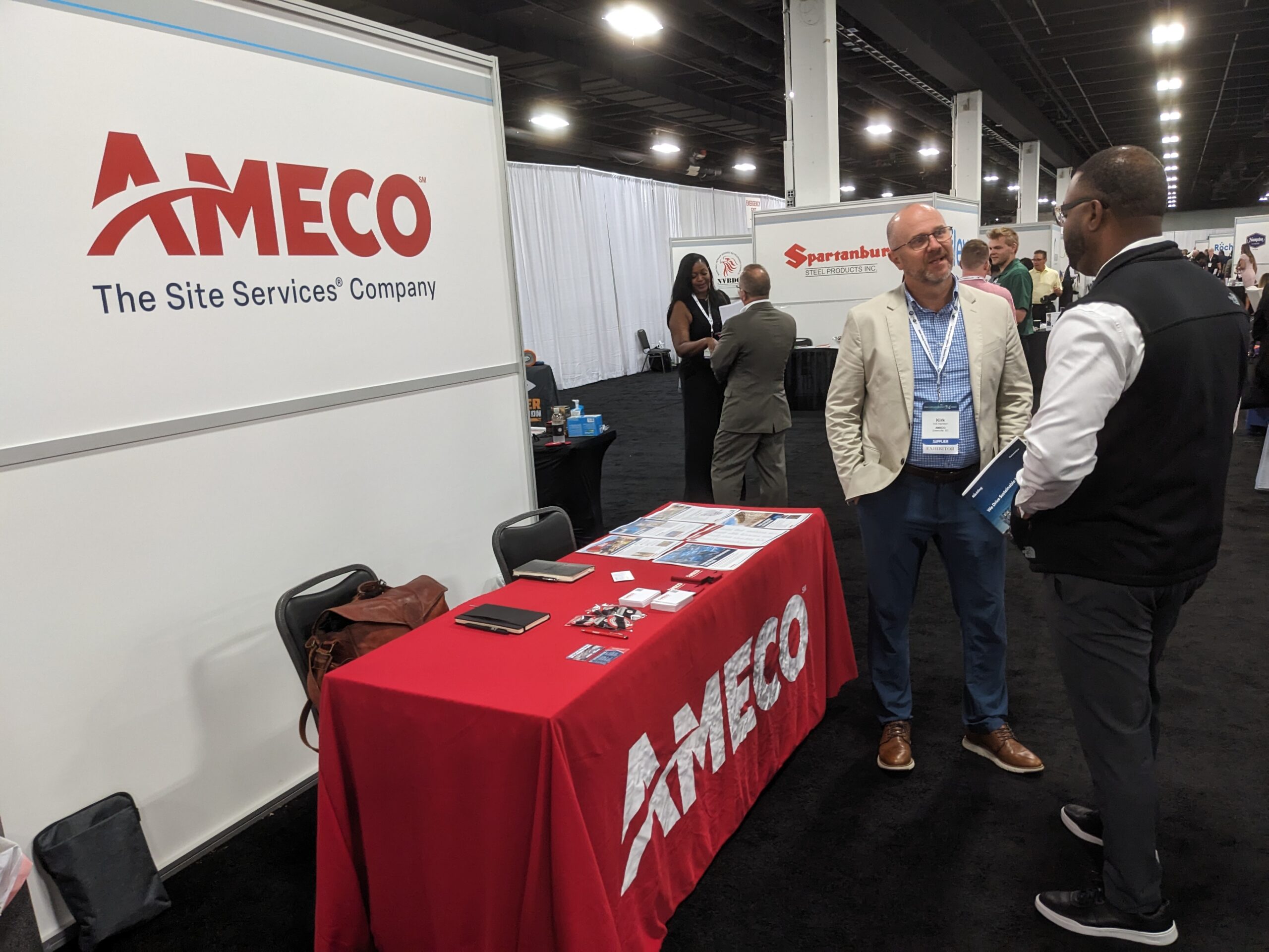 AMECO participates in annual BMW Supplier Diversity Xchange - AMECO