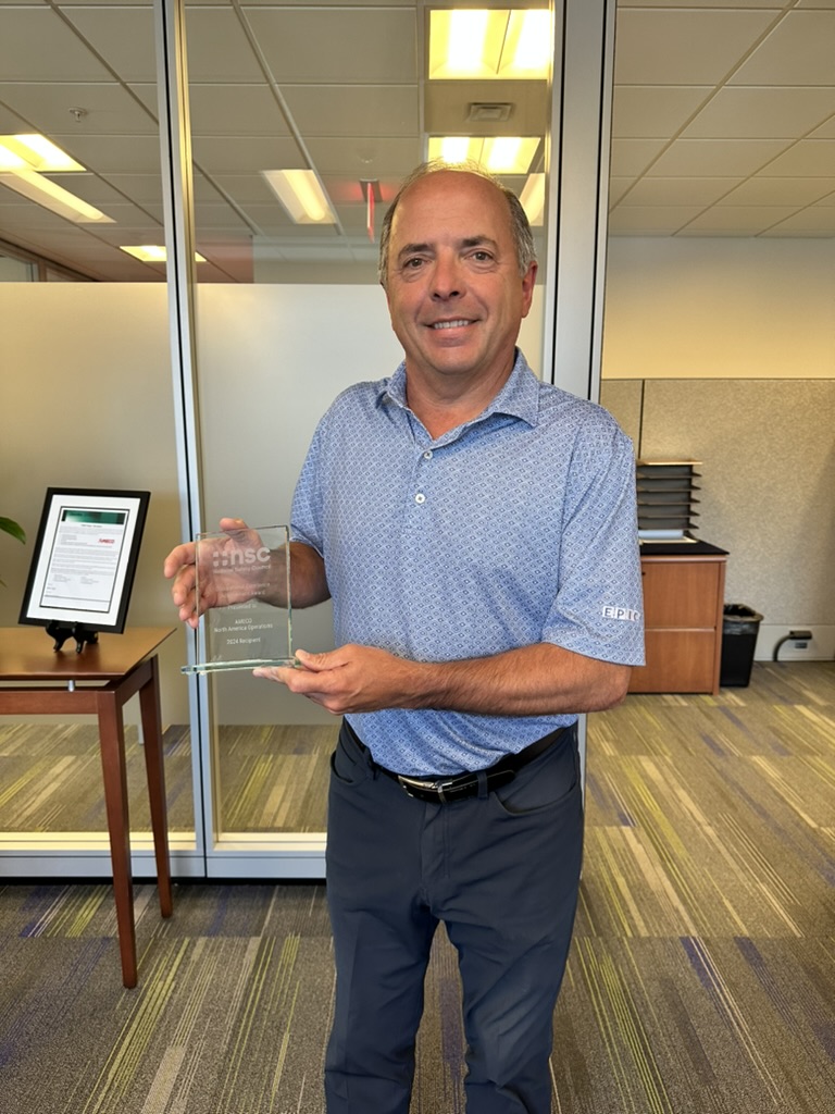 AMECO celebrates safety excellence with National Safety Council Awards ...