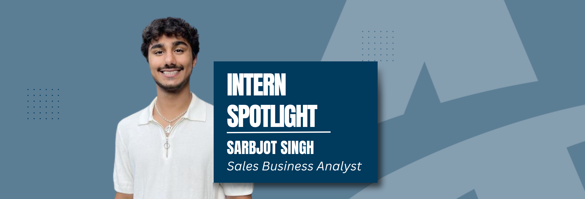 Intern Spotlight - Sarbjot "Sarb" Singh - AMECO