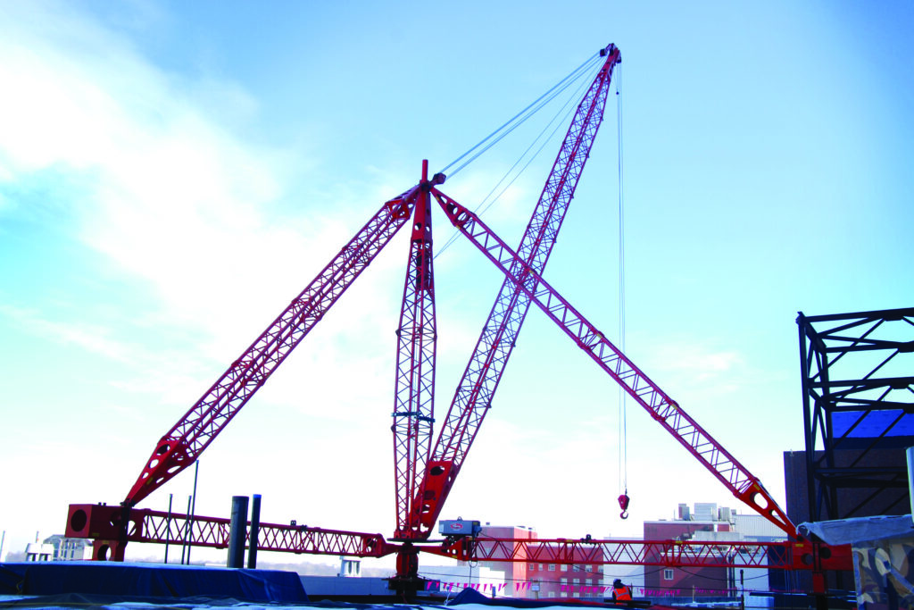 Stiff-Leg Derricks: Lifting Power and Precision for Complex Projects ...