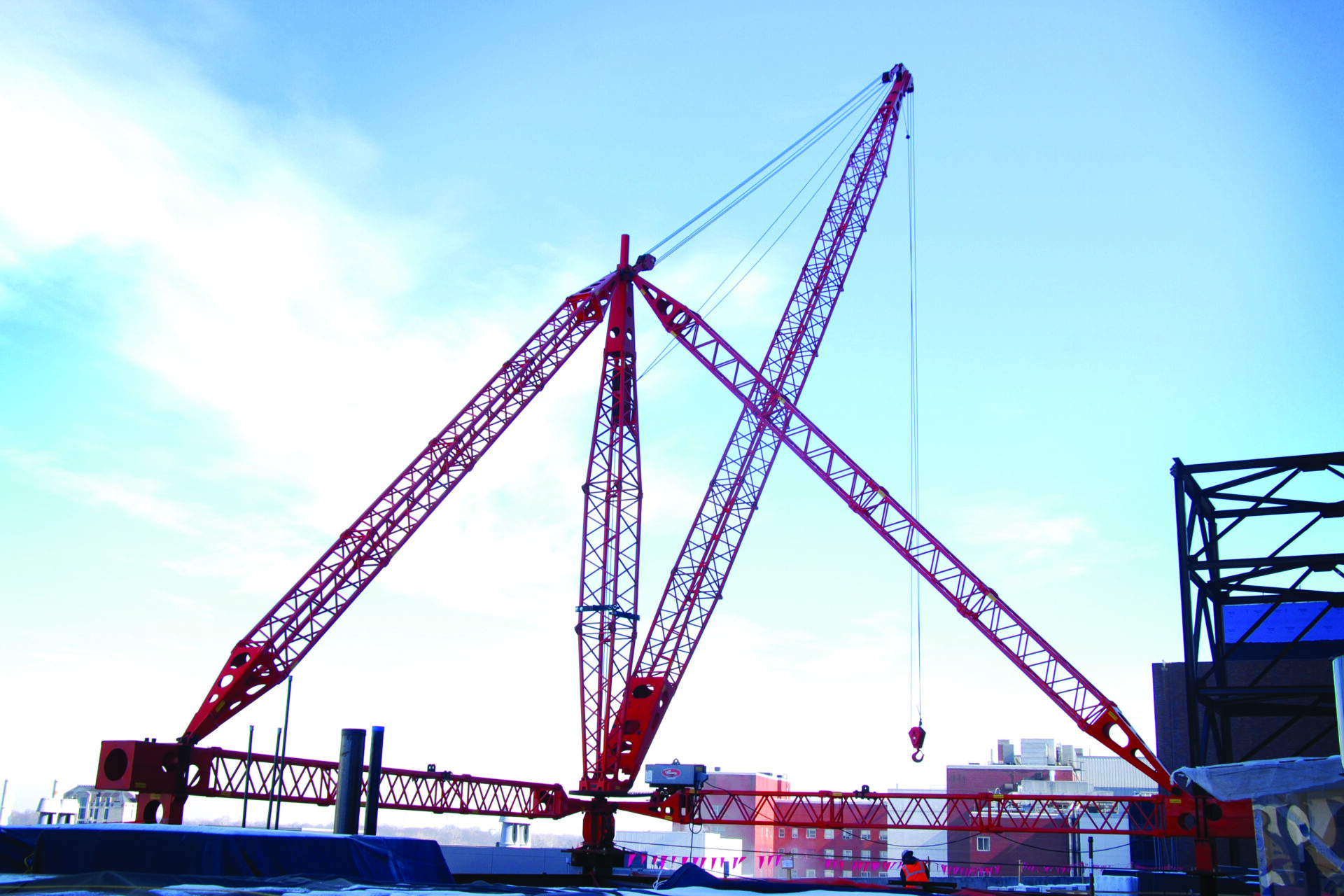 Stiff-Leg Derricks: Lifting Power and Precision for Complex Projects ...